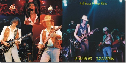 #nynoticias: Neil Young - 1985 Tour With Grey Riders Compilation